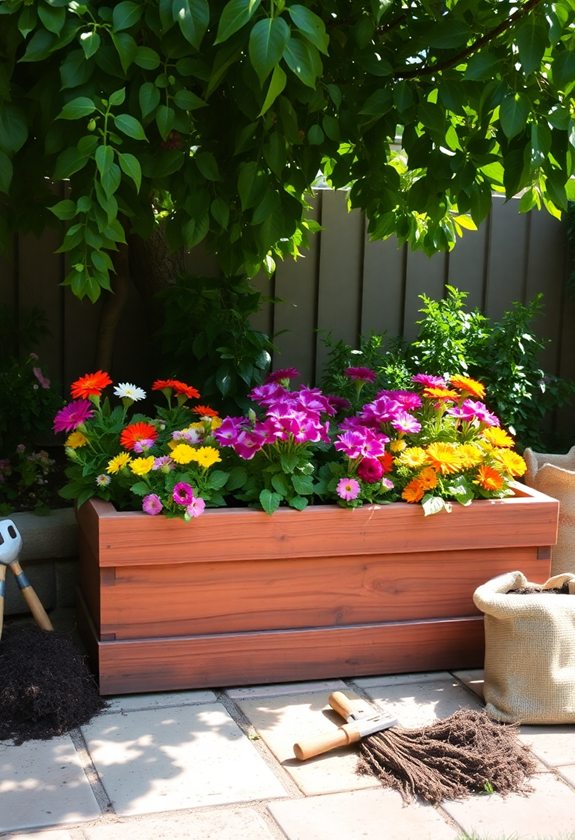 Simple Wooden Planter Box Tutorials | DIY Woodproject