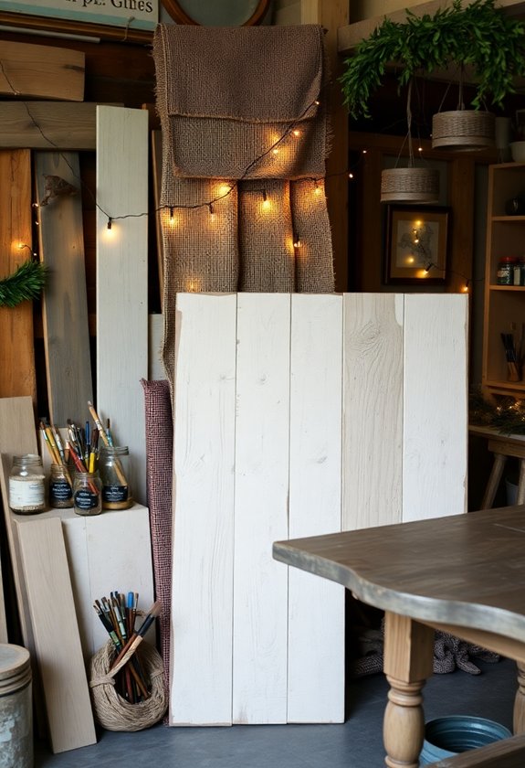 Easy Rustic Wall Art Projects for Beginners | DIY Woodproject