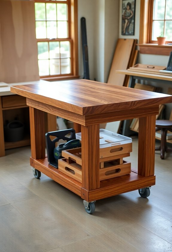 50 DIY Ideas for Building the Perfect Woodworking Table | DIY Woodproject
