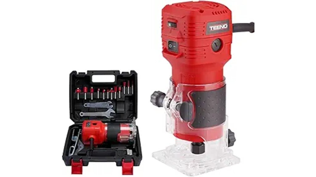 TEENO Wood Router Review: Compact and Powerful | DIY Woodproject