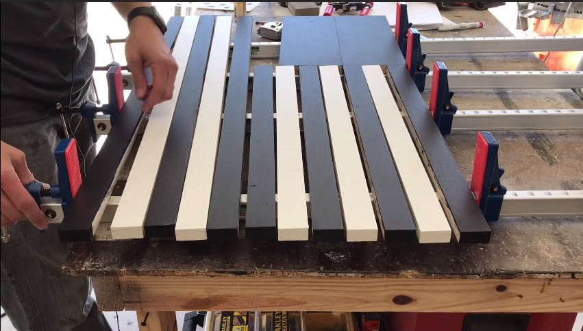 How to Build a Thin Blue Line Flag (DIY) | DIY Woodproject