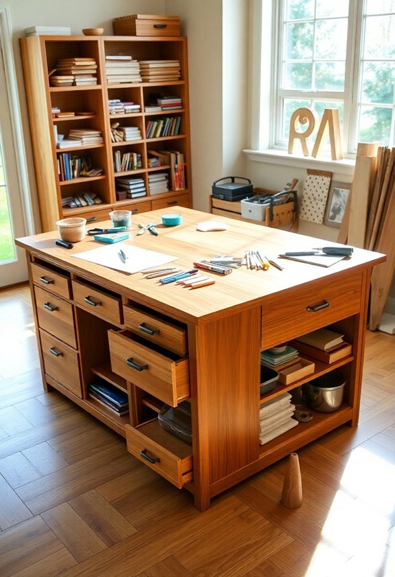 50 DIY Ideas for Building the Perfect Woodworking Table | DIY Woodproject