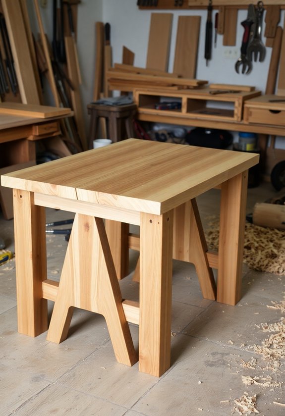 50 DIY Ideas for Building the Perfect Woodworking Table | DIY Woodproject