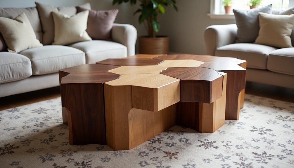 50 Woodworking Coffee Table Ideas You Can Try | DIY Woodproject