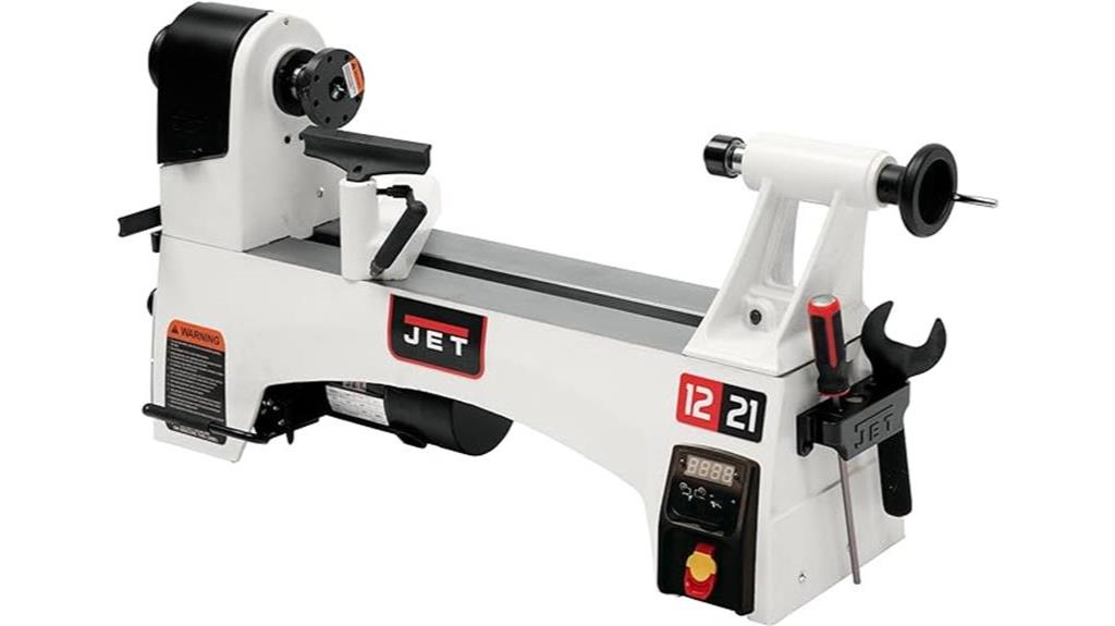 JET 12 X 21 Model JWL-1221VS Lathe Review: Performance Insights | DIY ...