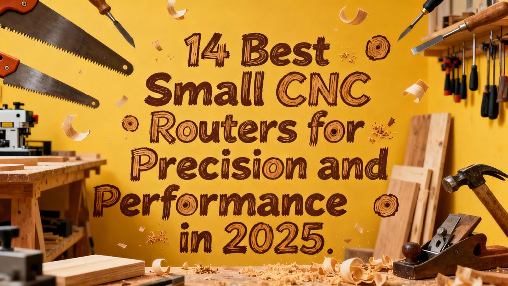 14 Best Small CNC Routers for Precision and Performance in 2025 | DIY ...