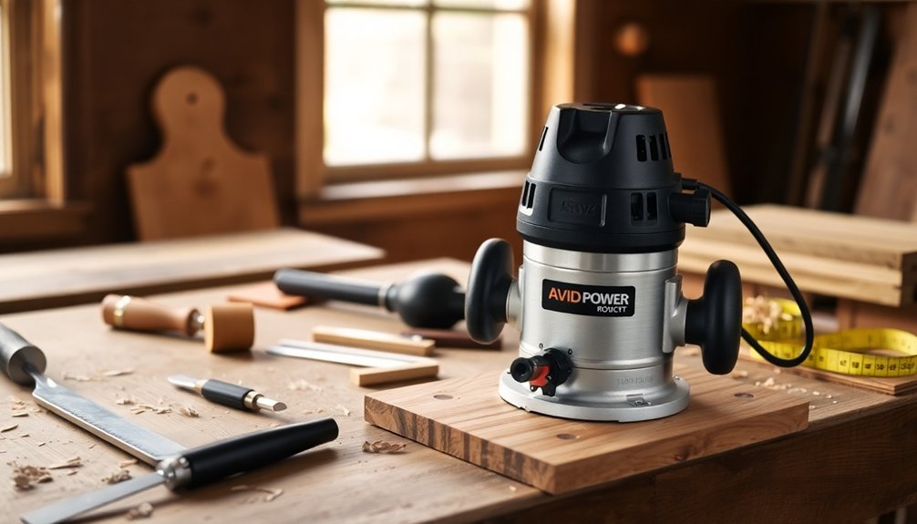 AVID POWER Compact Router Review | DIY Woodproject