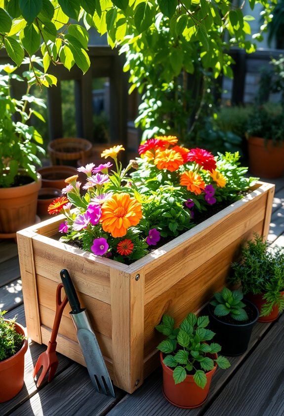 Beginner-Friendly Wooden Planter Box Ideas | DIY Woodproject