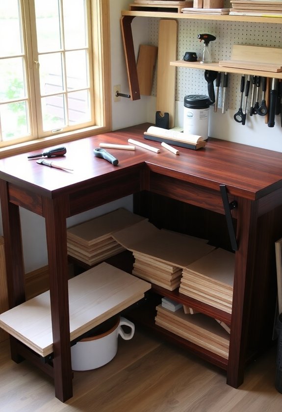 50 DIY Ideas for Building the Perfect Woodworking Table | DIY Woodproject