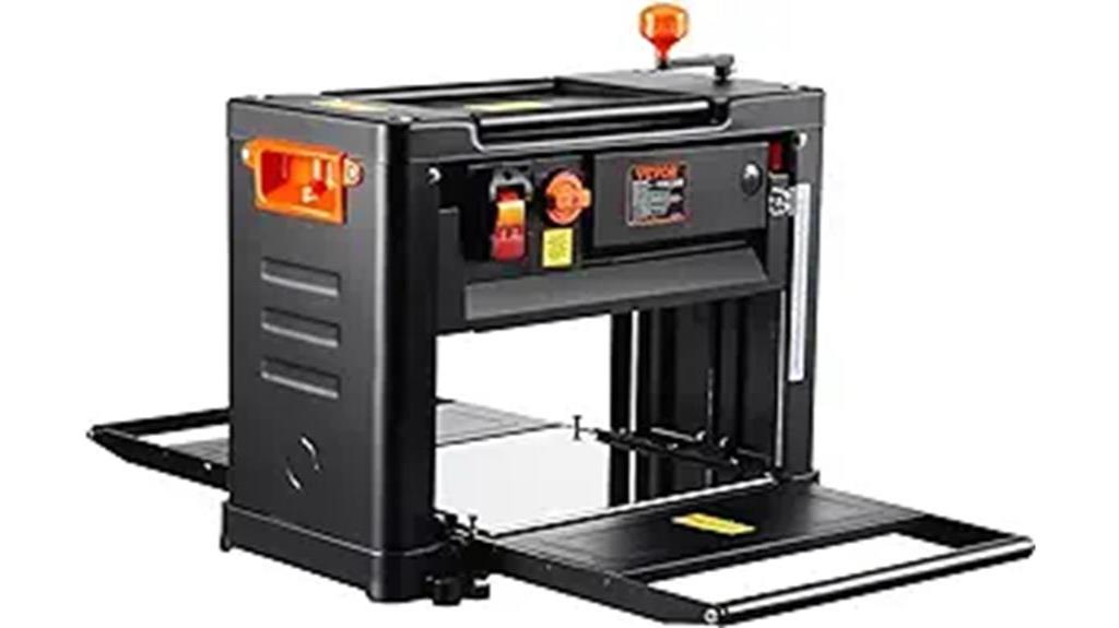 VEVOR Power Benchtop Planer Review | DIY Woodproject