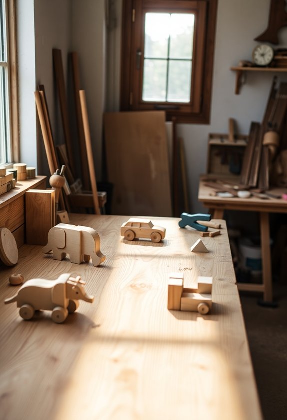 Crafting Wooden Toys: A Step-by-Step Guide | DIY Woodproject