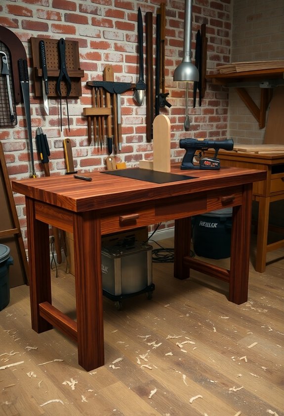 50 DIY Ideas for Building the Perfect Woodworking Table | DIY Woodproject