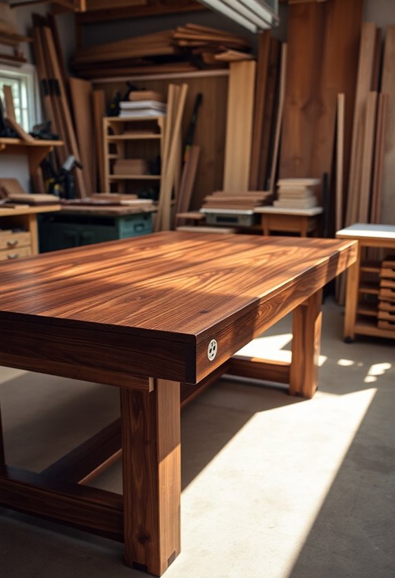 50 DIY Ideas for Building the Perfect Woodworking Table | DIY Woodproject