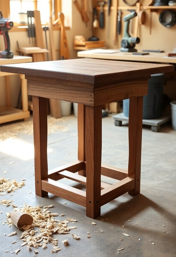 50 DIY Ideas for Building the Perfect Woodworking Table | DIY Woodproject