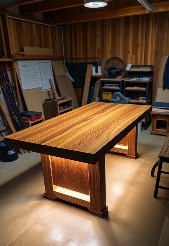 50 DIY Ideas for Building the Perfect Woodworking Table | DIY Woodproject