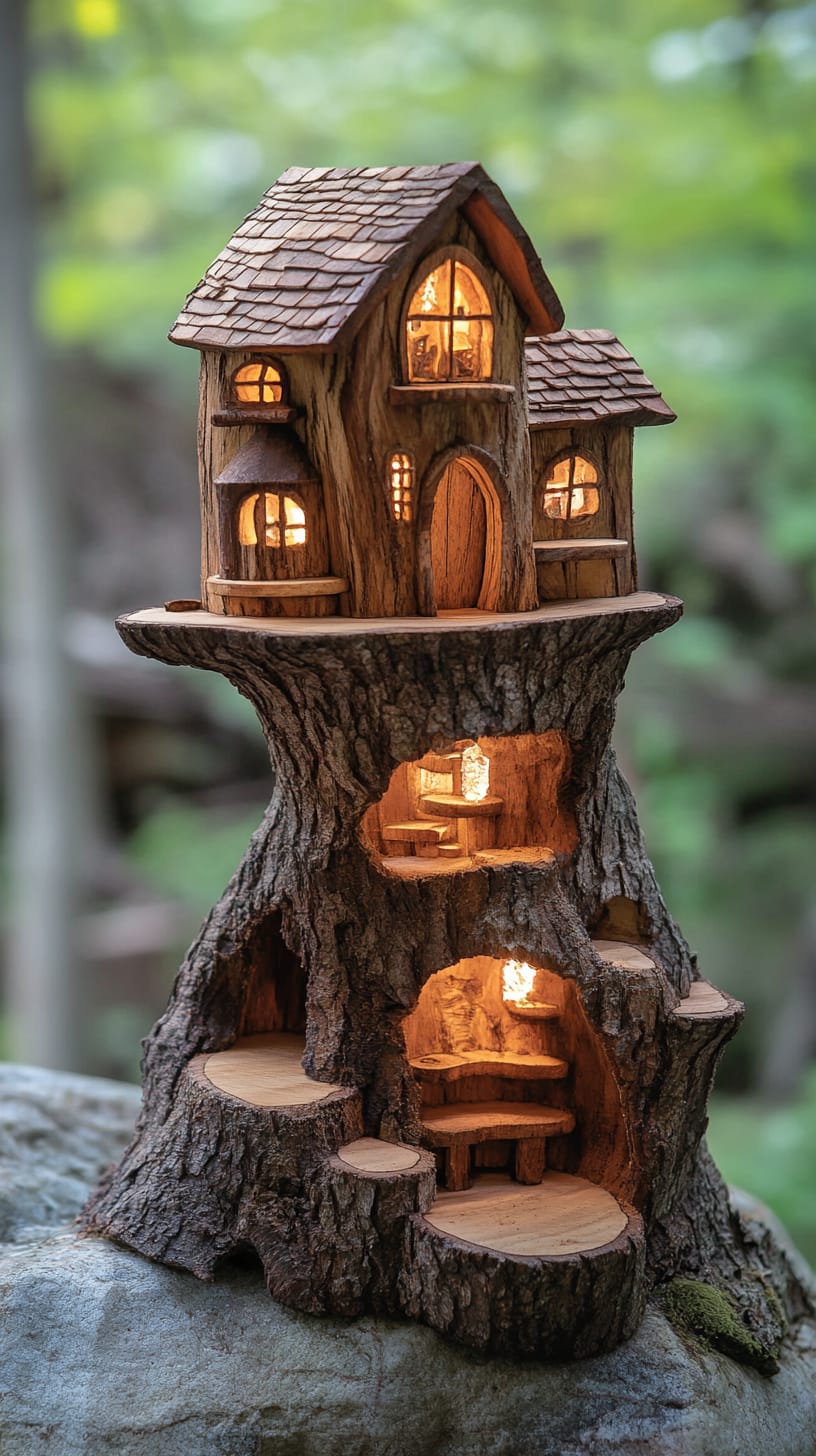 Epic Wood Transformations That Will Blow Your Mind 🌳→🎨 | DIY Woodproject