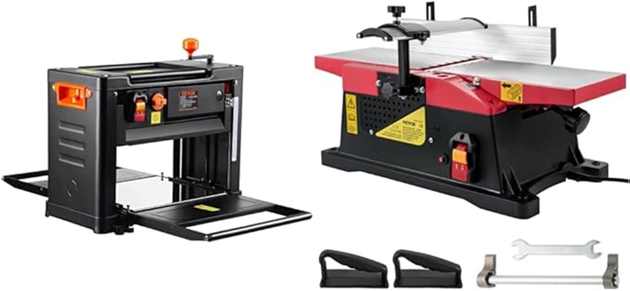 VEVOR Power Benchtop Planers Review | DIY Woodproject