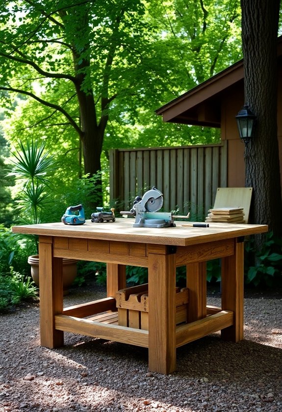 50 DIY Ideas for Building the Perfect Woodworking Table | DIY Woodproject