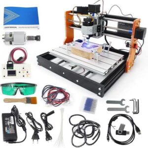 LUNYEE 3018 PRO MAX CNC Machine Review | DIY Woodproject