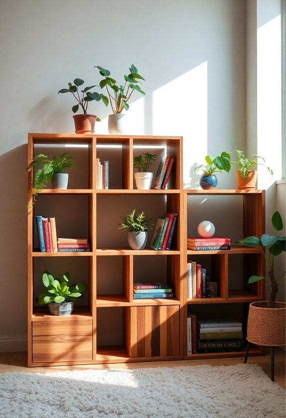 10 Best Small Space Upcycled Wood Storage Ideas | DIY Woodproject