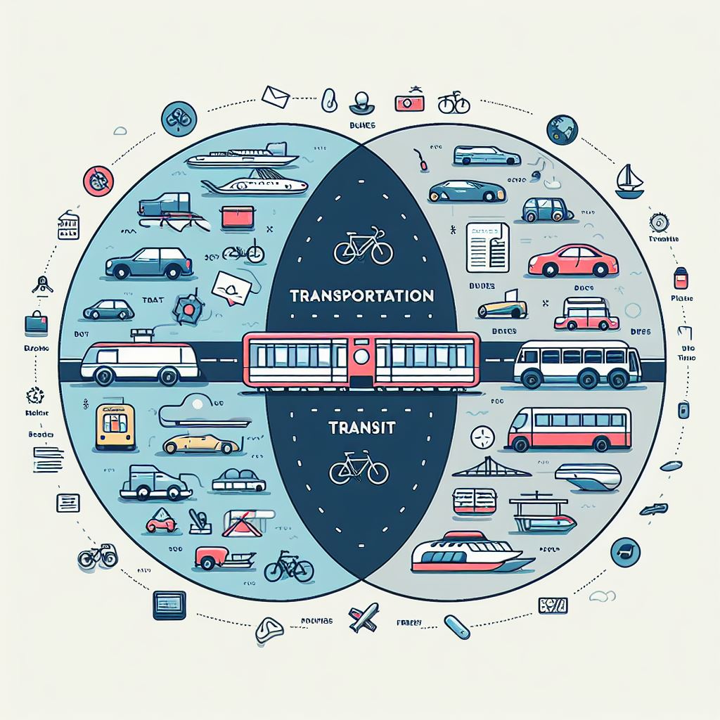 Transportation Vs Transit: What's The Difference? » Differencess