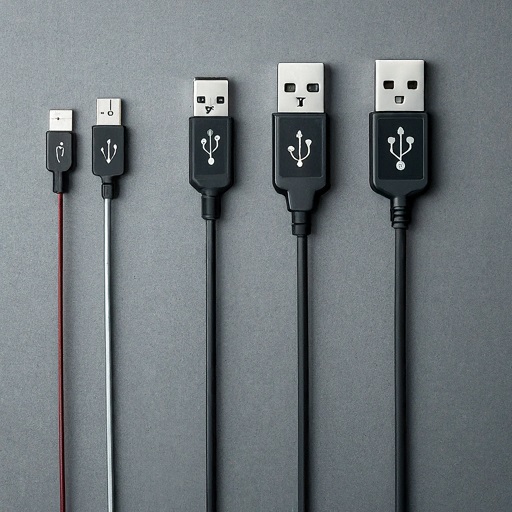 USB Version 1.0, 2.0, 3.0 And 4.0 Comparison » Differencess