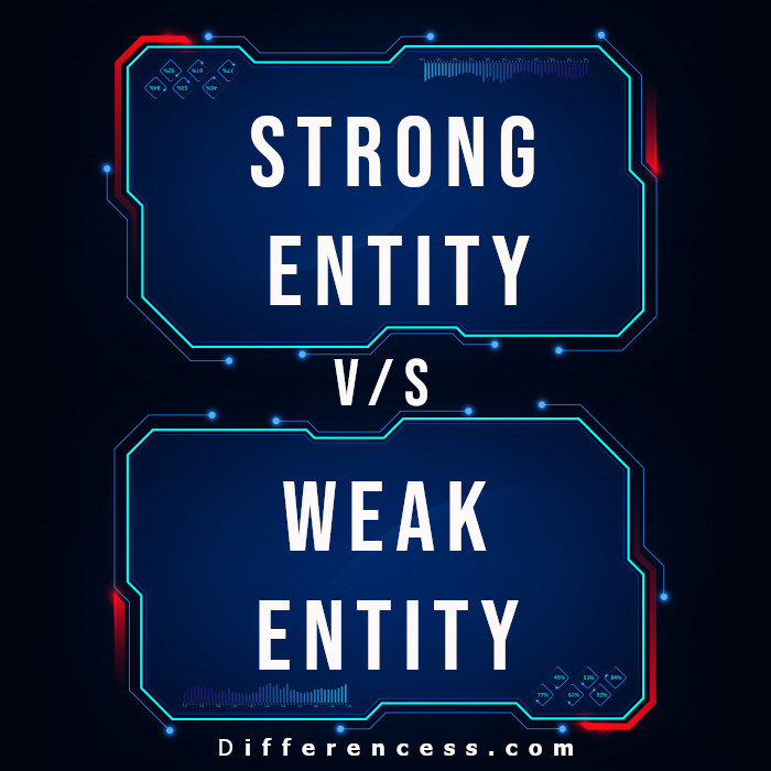 Strong Entity Vs Weak Entity Differences And Comparison » Differencess Strong Entity Vs Weak Entity Differences And Comparison » Differencess