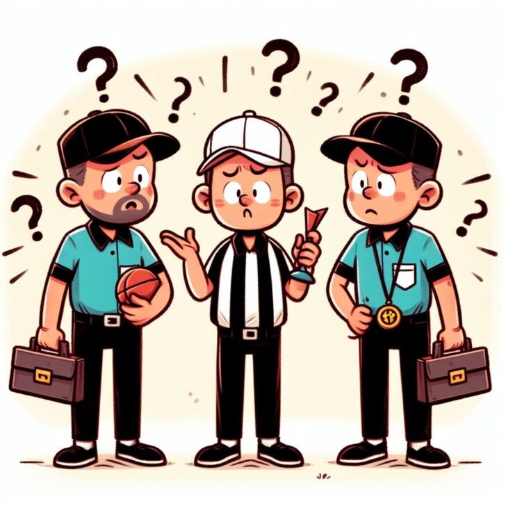 Umpire Vs Referee Vs Judge: What's The Difference? » Differencess