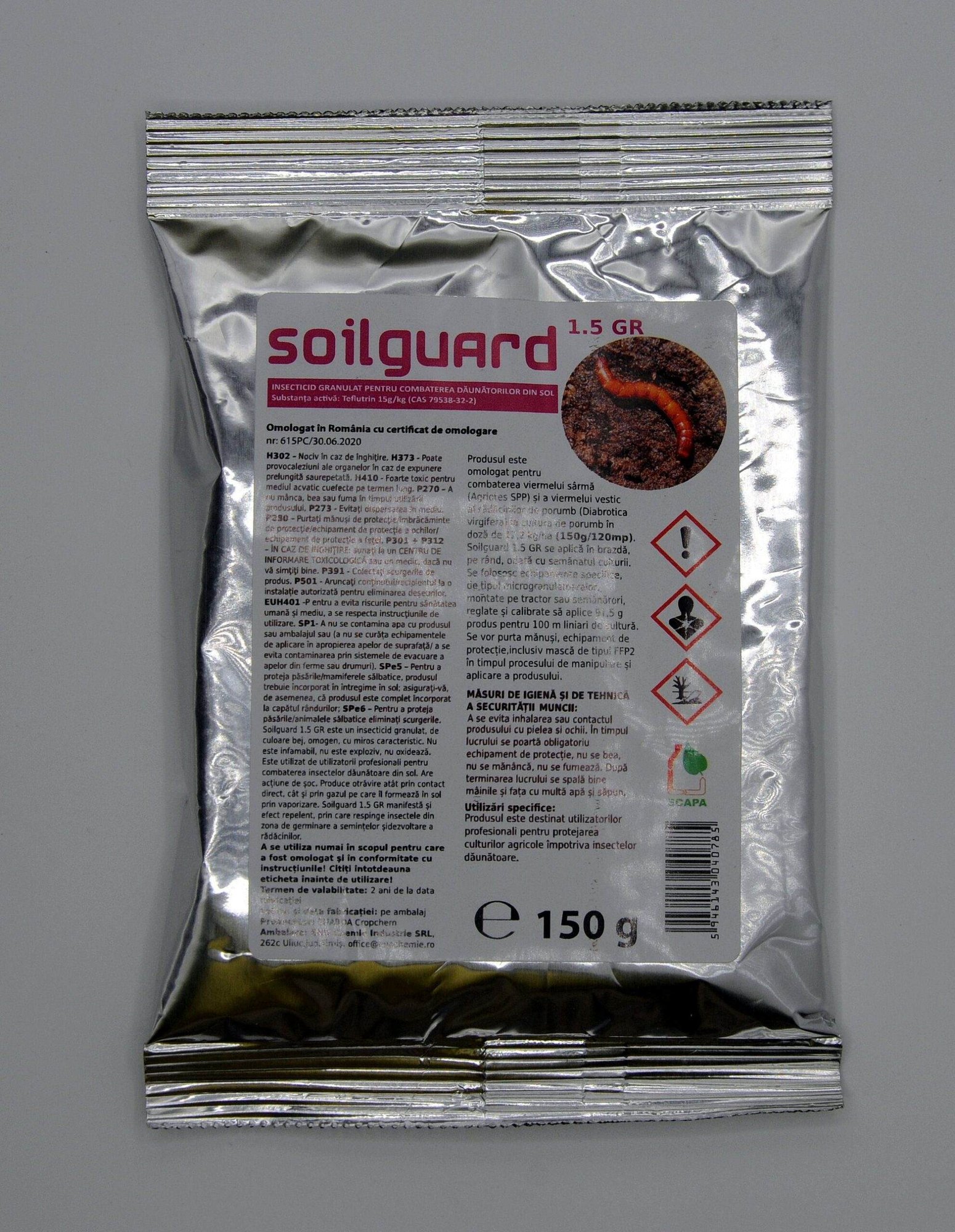 SOILGUARD 150 g - ENO Chemie