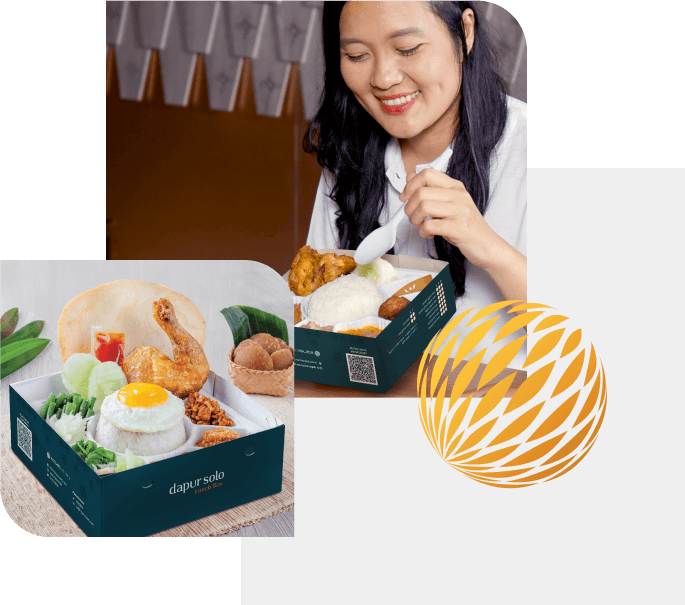 Dapur Solo Lunch Box - Eatwell Culinary