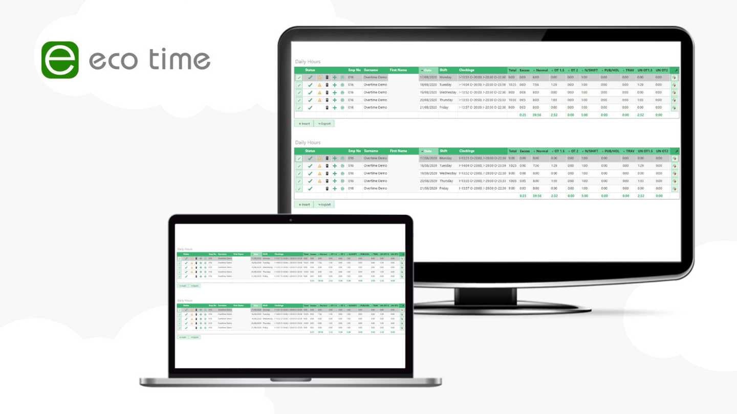 Sage 300 - Eco Time Announces Integration