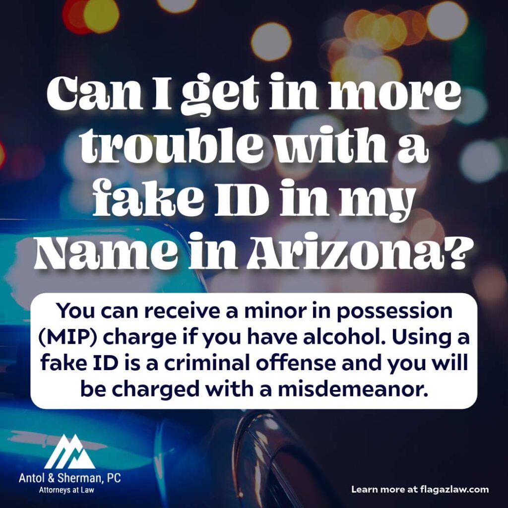 Everything to Know About MIC or MIP Charges | Antol & Hance