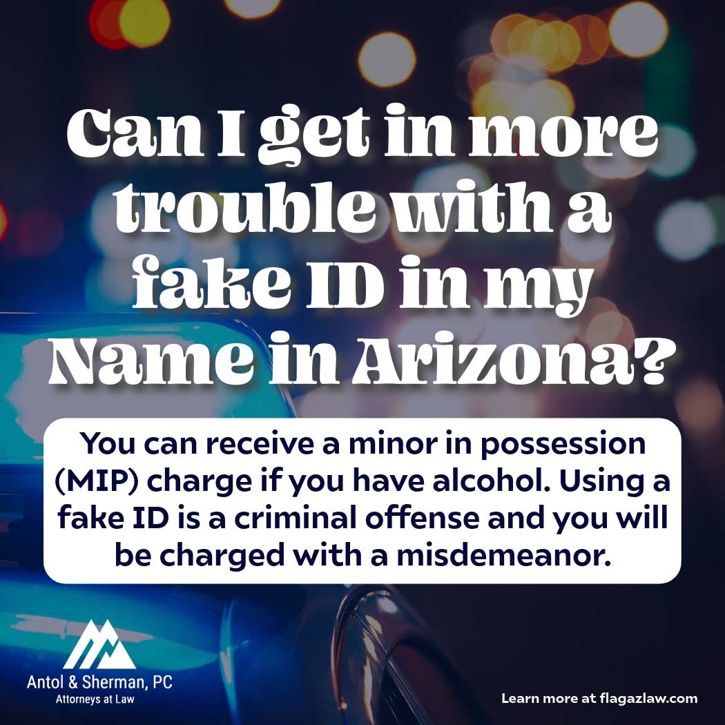 Everything to Know About MIC or MIP Charges | Antol & Hance