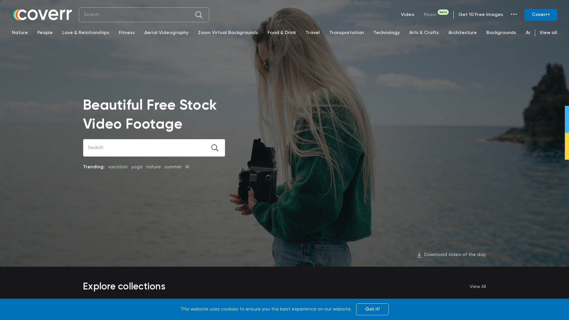 Stock Footage | Free Downloads Without Attribution | Futureen