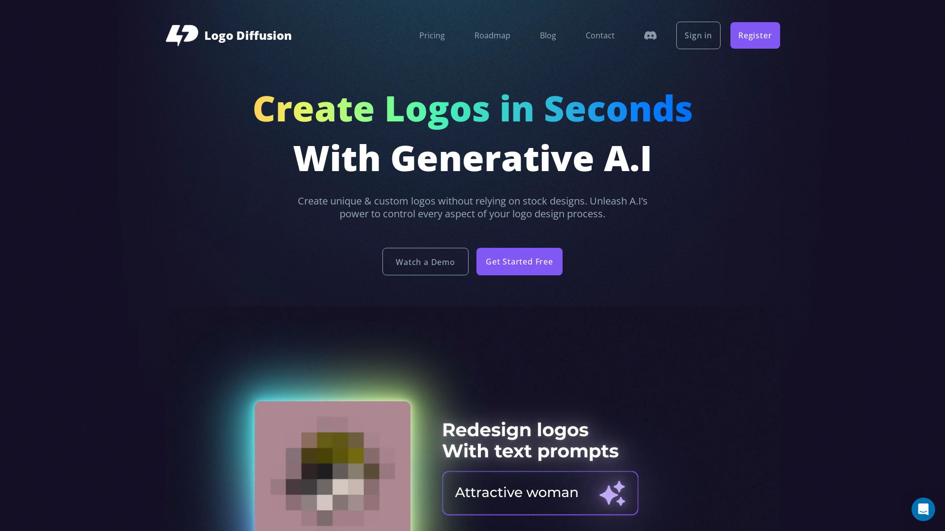 Logo Diffusion | Create Unique Logos in Seconds with AI | Futureen