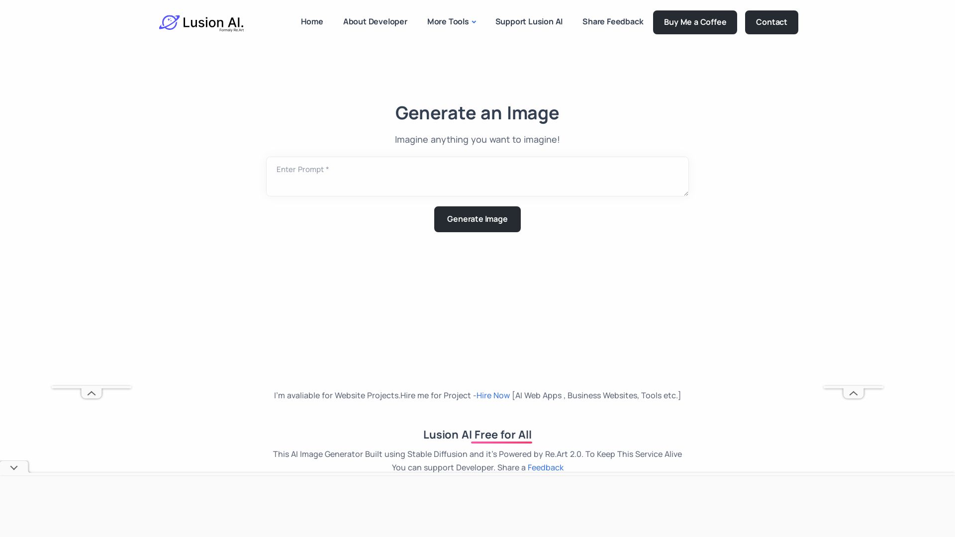 Lusion | Creative AI Image Generator for Striking Visuals | Futureen