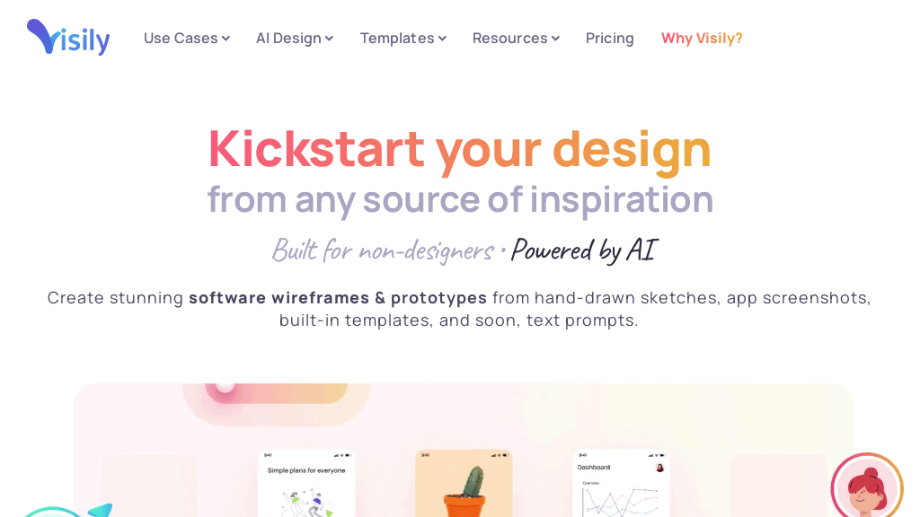 Visily | Turn Screenshots into Wireframes | Futureen