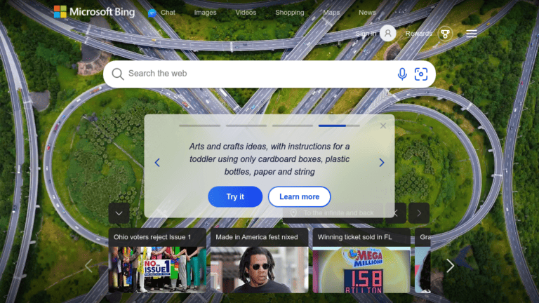 Bing | Turn Information into Action | Futureen