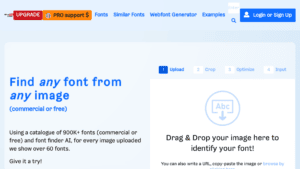 Font Finder | Identify Fonts from Any Image | Futureen