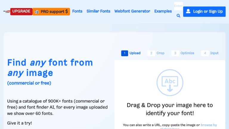 Font Finder | Identify Fonts from Any Image | Futureen