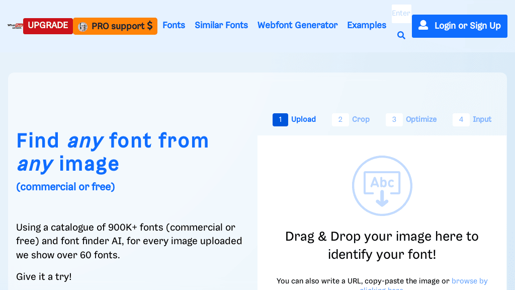 Font Finder | Identify Fonts from Any Image | Futureen