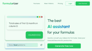 Formularizer | Generate and explain formulas using AI | Futureen