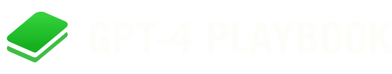 GPT-4 Playbook | 300+ Use Cases and Ideas | Futureen