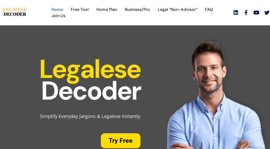 Legalese Decoder | Simplify Legal Documents Instantly | Futureen