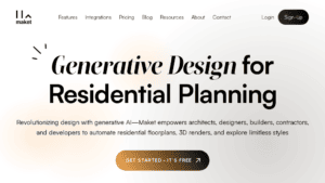 Maket | Generative Design Tools for Architects | Futureen