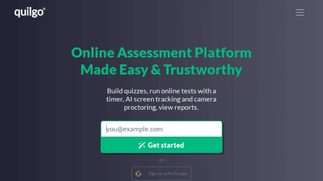 Quilgo | Simplified Online Testing Platform | Futureen