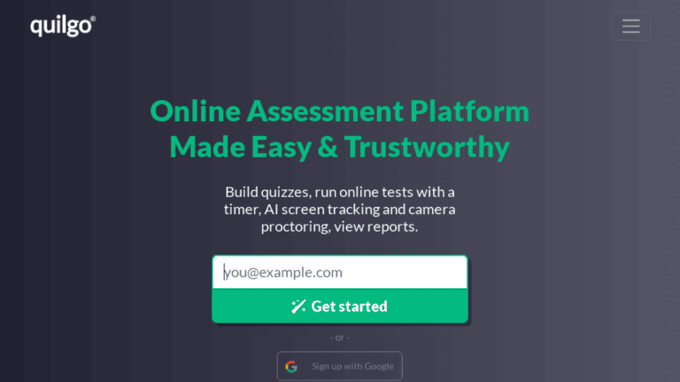 Quilgo | Simplified Online Testing Platform | Futureen