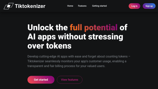 Tiktokenizer | Track AI Tokens and Boost Developer Insights | Futureen