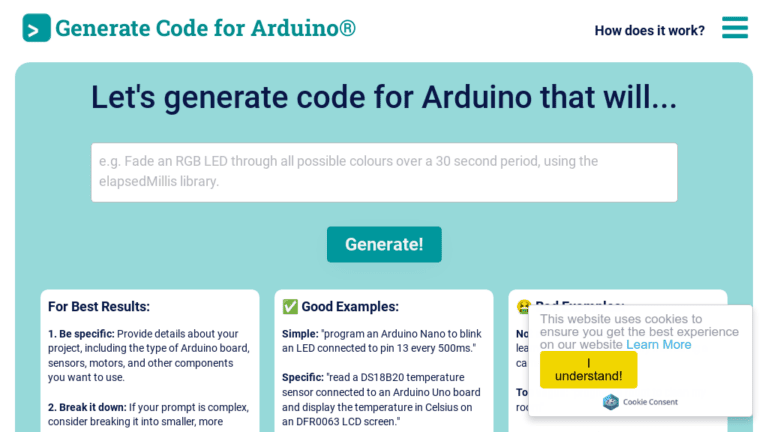 Arduino Code Generator | Create Code Easily and Efficiently | Futureen