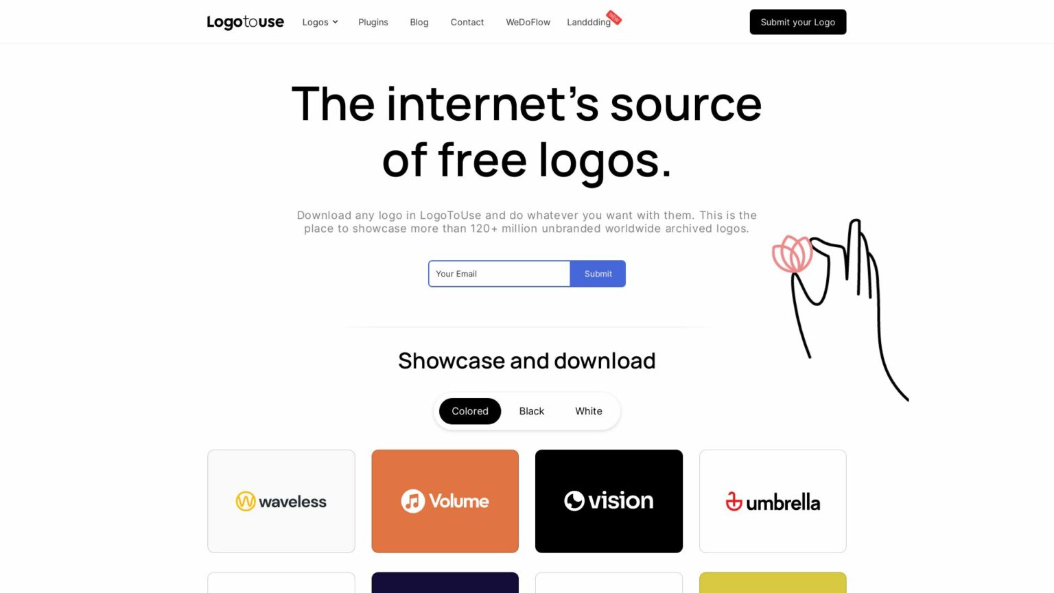 Logo To Use | Find and Use Free Quality Logos | Futureen